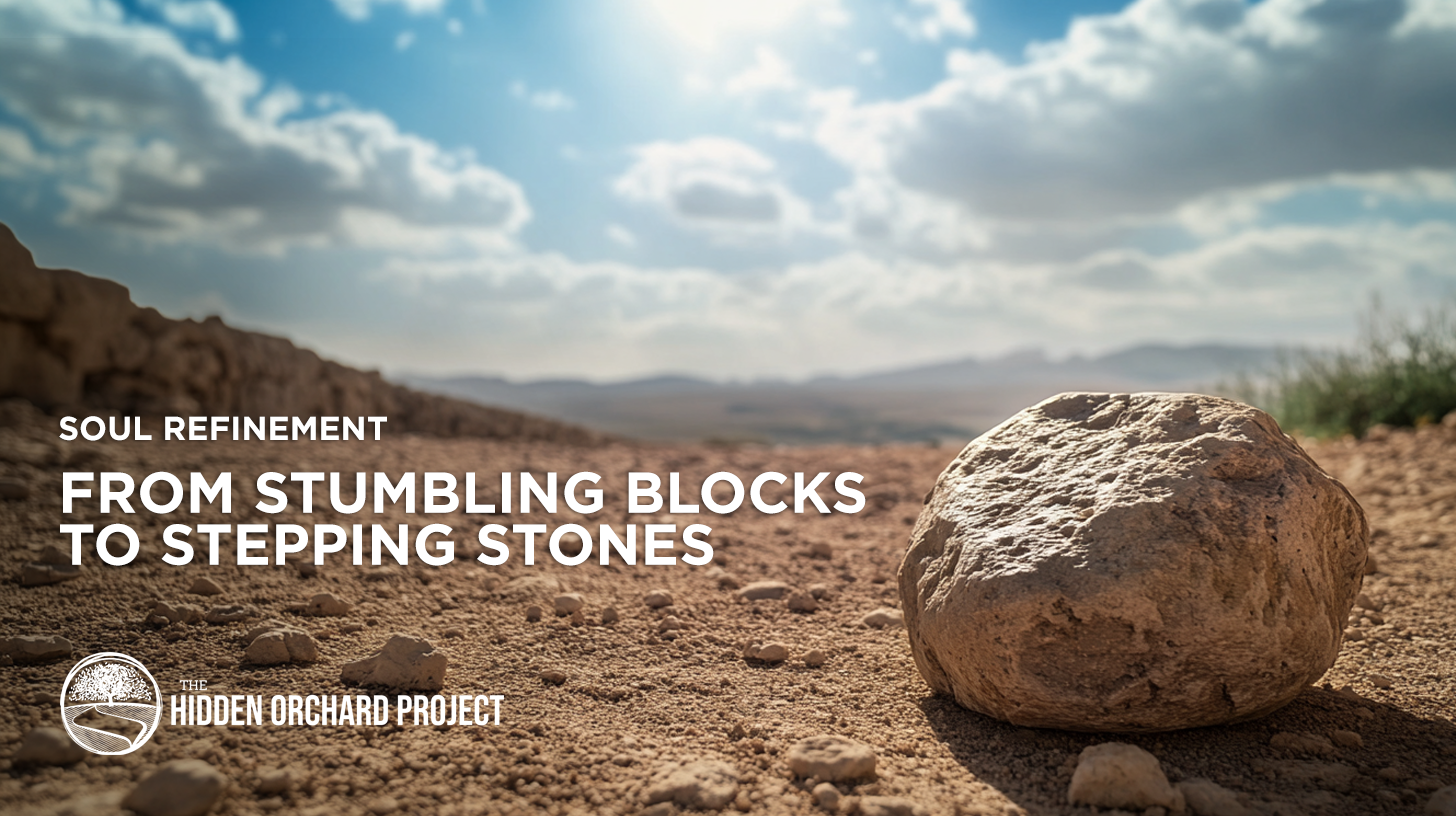 Soul Refinement - From Stumbling Blocks to Stepping Stones